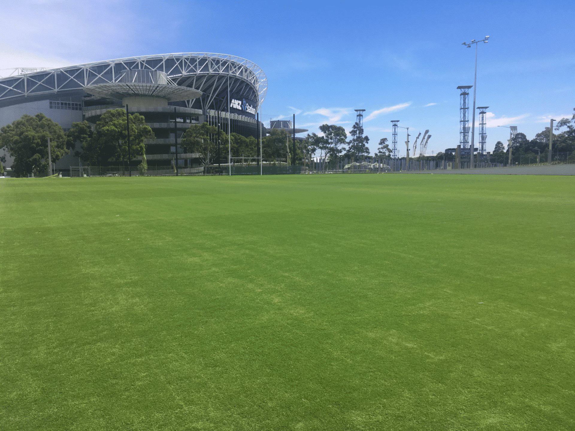 NRL ELITE TRAINING FACILITY - StrathAyr